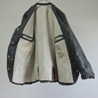 Vintage Pure Irish Linen Tailored Sports Jacket – nestofmanure