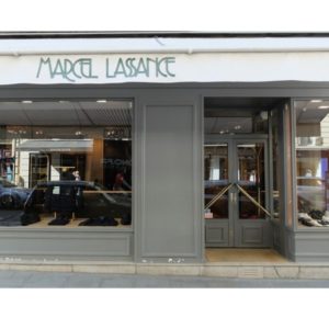 Vintage Patch and Stitch Knit Jacket by French Authentic Designer “MARCEL LASSANCE” – nestofmanure